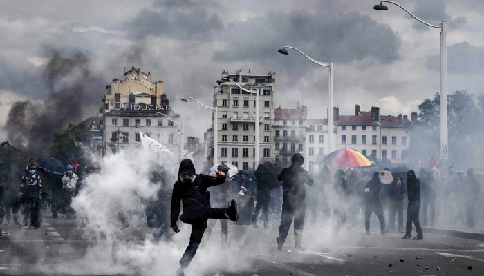 France’s May Day Protests over the years | South China Morning Post