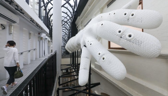 ‘Museum of Hands’ by Hong Kong artist Brainrental | South China Morning ...