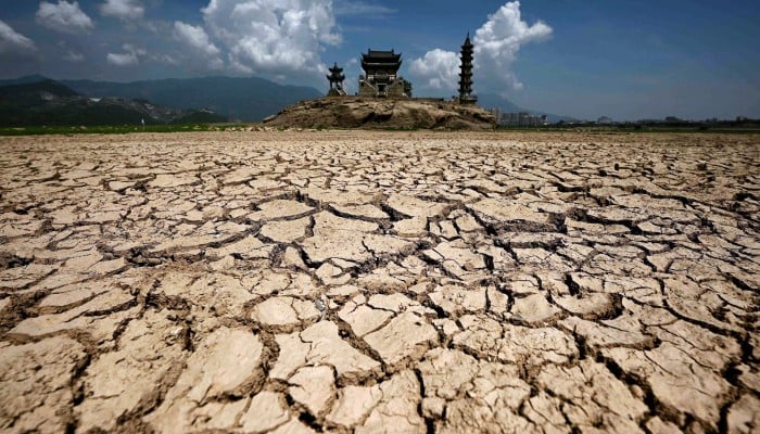 Lakes drying up around the world | South China Morning Post