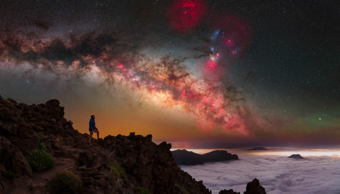 Milky Way Photographer of the Year award winners revealed, showcasing our galaxy spread out ...