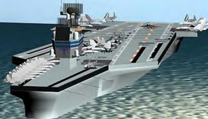 future warship concept