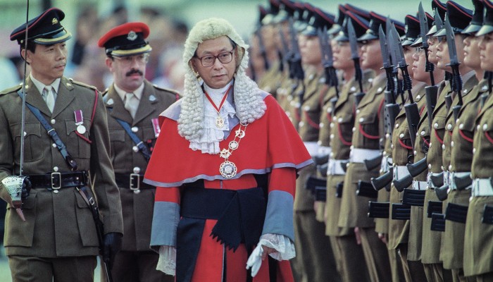 Hong Kong’s first Chinese chief justice Ti-liang Yang: a life in ...