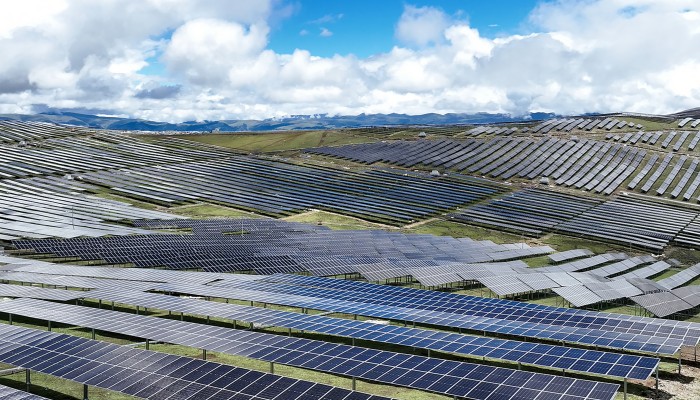 World’s largest hybrid solar-hydro plant powers into operation on ... World’s largest hybrid solar-hydro plant powers into operation on ...