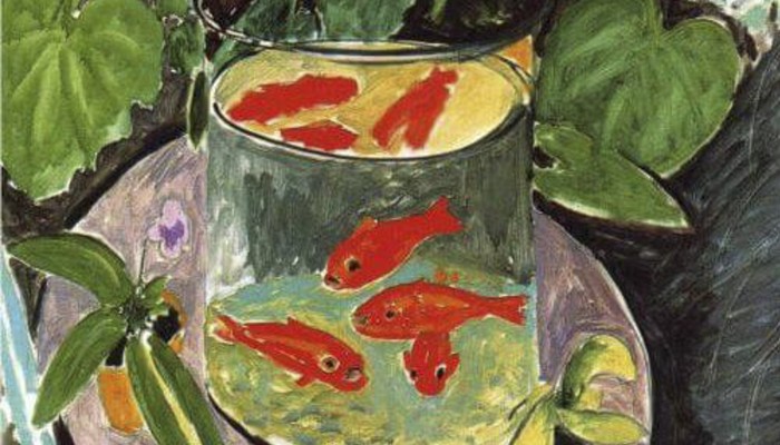 Famous Goldfish Painting
