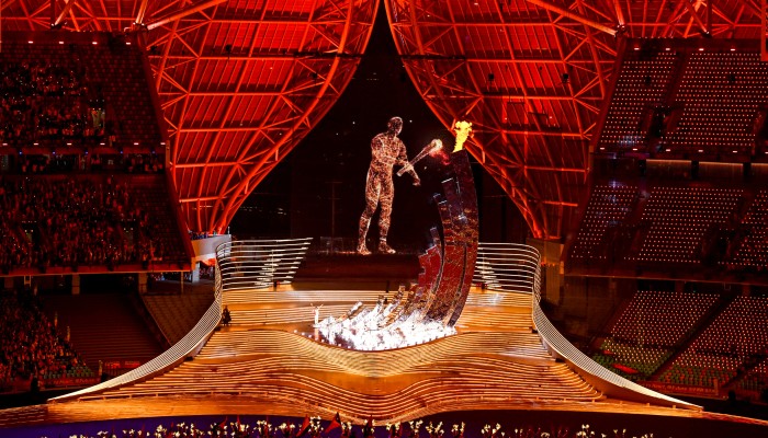 In pictures: the opening ceremony of the 19th Asian Games in Hangzhou ...