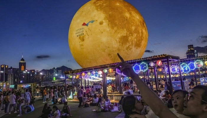 Lanterns light up Hong Kong for Mid-Autumn Festival | South China Morning Post