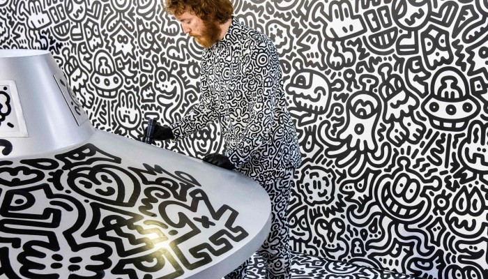 how to draw like mr doodle