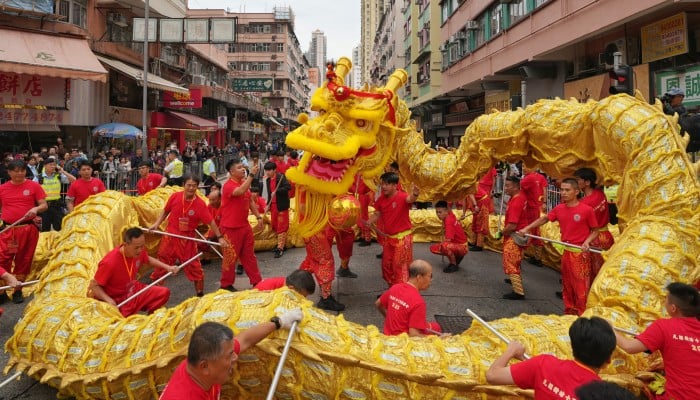 Hong Kong’s Yuen Long Jiao Festival celebrates 100th anniversary ...