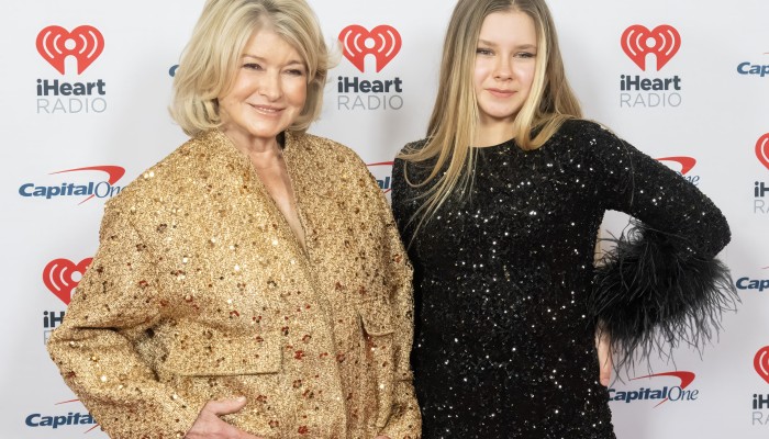 Jude And Truman Stewart Father Martha Stewart, Lookalike Granddaughter