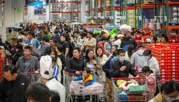 Shoppers queue for more than 2 hours as they flock to Shenzhen’s Costco | South China Morning Post