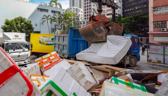 As Hong Kong’s waste-charging scheme looms, a look at the state of the ...