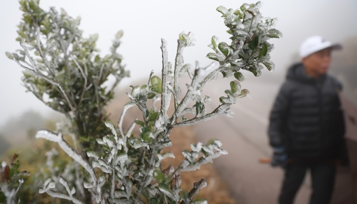 Hong Kong feels the chill as temperatures drop to 6 degrees Celsius in ...