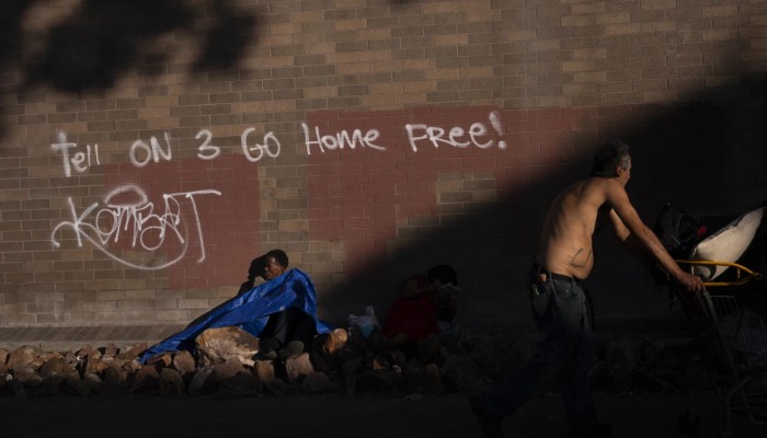 In Pictures Tackling The Homelessness Problem In Los Angeles South