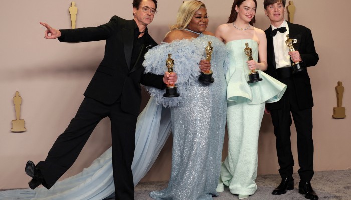 Oscars 2024: Oppenheimer wins big as Hollywood celebrates best in film ...