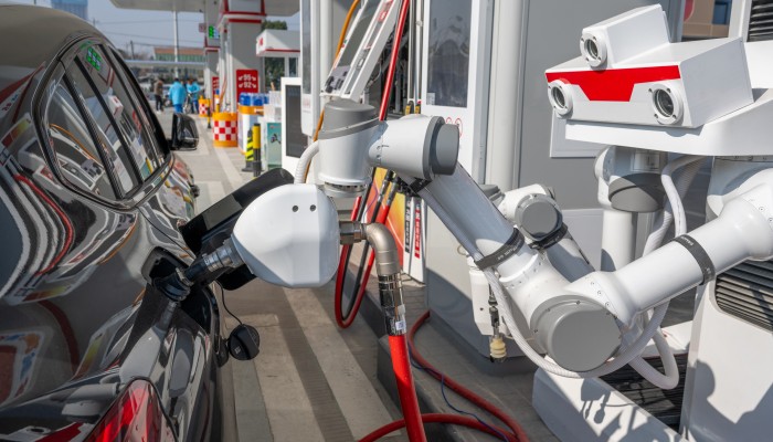 Robots In China Become Part Of People S Everyday Life South China