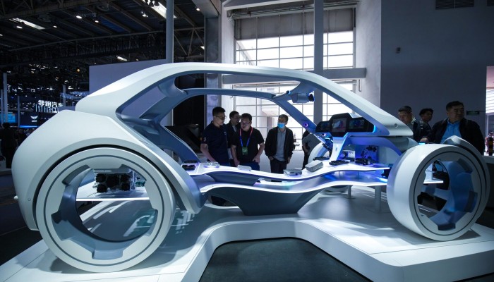 Electric vehicles take centre stage at Beijing International Automotive ...