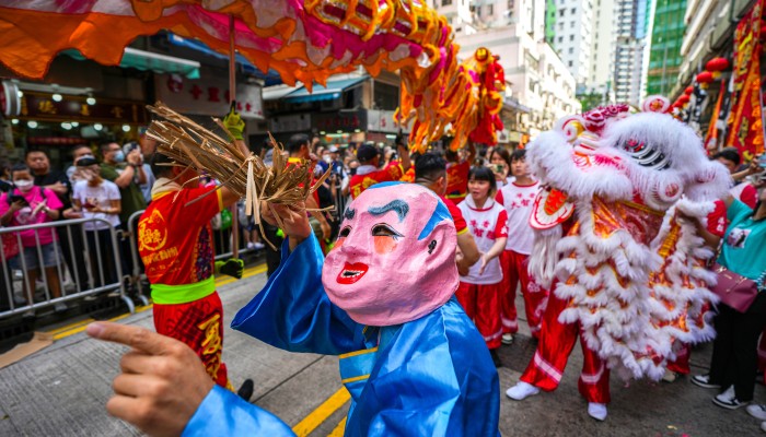 Tam Kung Festival Parade: celebrating the sea deity’s birthday in Hong ...