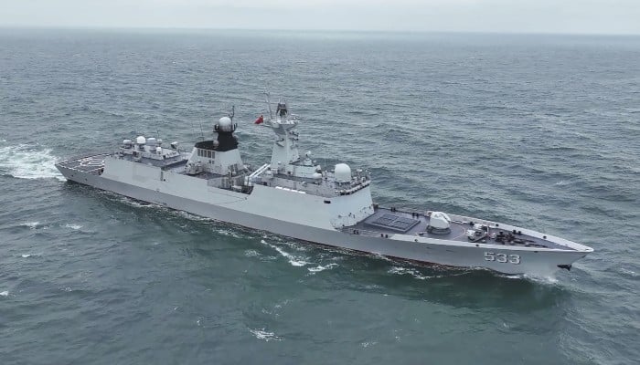 In pictures: mainland China’s Joint Sword-2024A drills near Taiwan ...