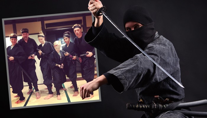 ninjutsu sword style