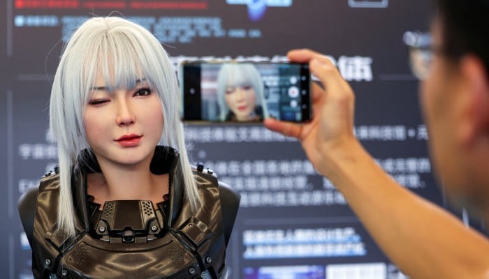 World Robot Conference: AI-powered products steal the show in Beijing ...