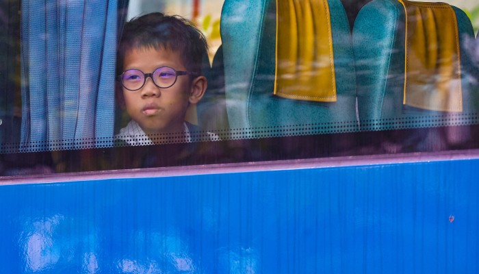 Hong Kong pupils return to school after summer holiday | South China ...