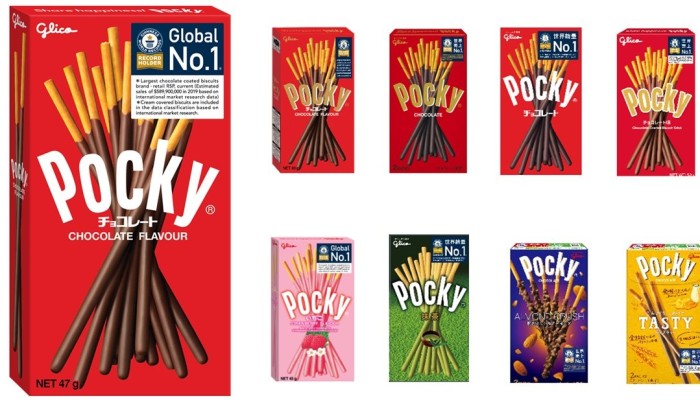 pocky logo history