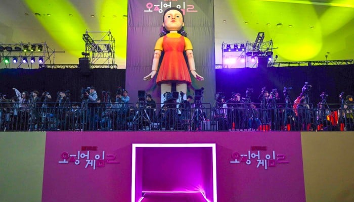 Fans experience Squid Game sets as Season 2 premieres | South China Morning Post