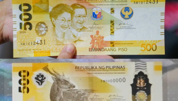 philippine peso notes