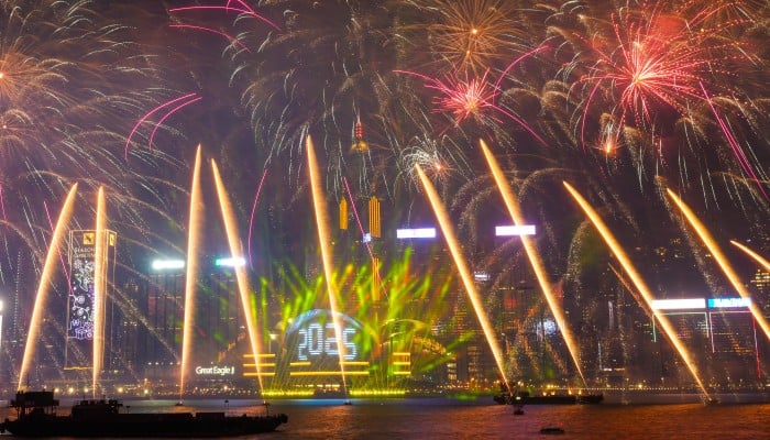 The world ushers in 2025 | South China Morning Post
