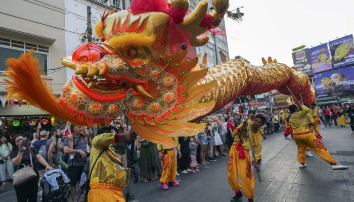 From Argentina to Thailand, people around the world welcome the Lunar ...