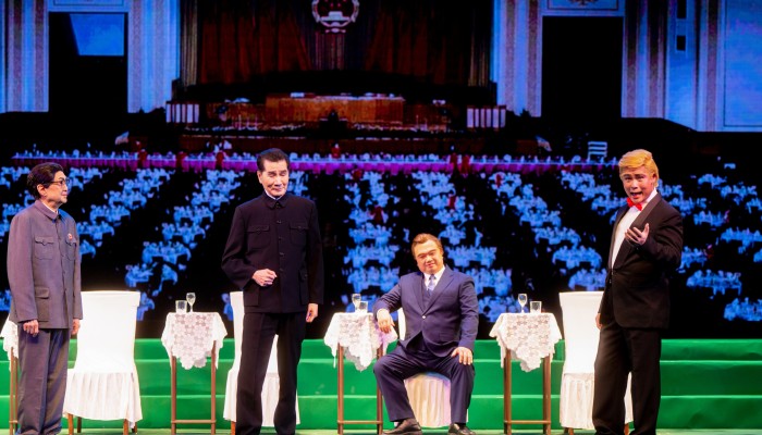 A visual look at Hong Kong’s Cantonese opera ‘Trump on Show’ | South ...