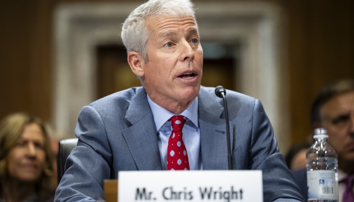 fracking fluid chris wright