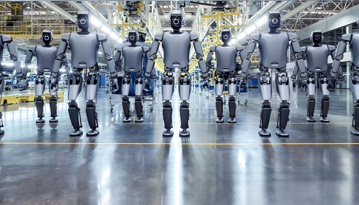 China’s booming robotics industry offers peek into future | South China ...