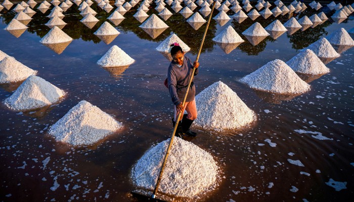 Salt farms in Thailand’s Chachoengsao province | South China Morning Post