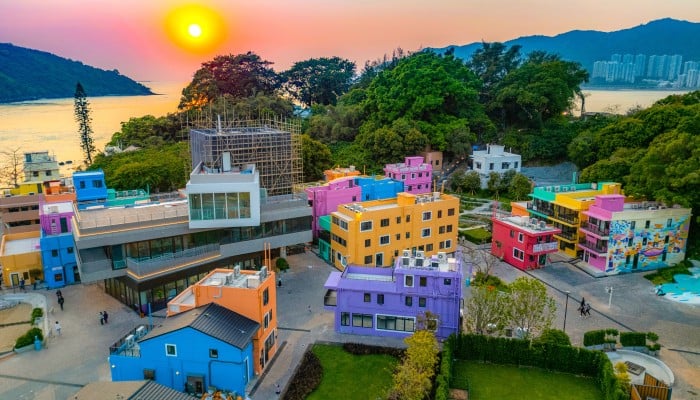 Hong Kong’s Ma Wan 1868 opens to public with vibrant murals, colourful ...