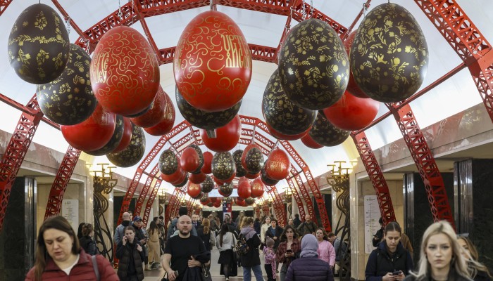 A look at giant Easter eggs and celebrations around the world | South ...