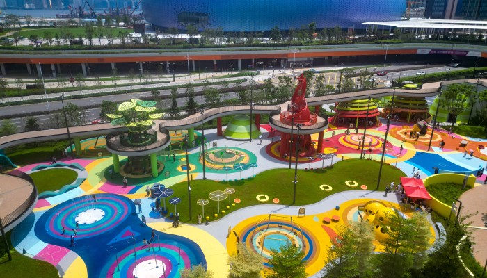 Hong Kong’s Kai Tak Sports Park unveils Playfield 5 | South China ...