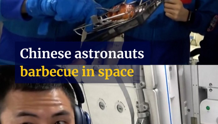 Tiangong Space Station Barbecue