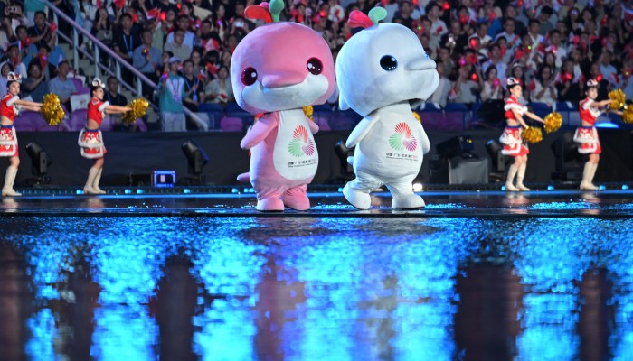 jumping for joy mascots