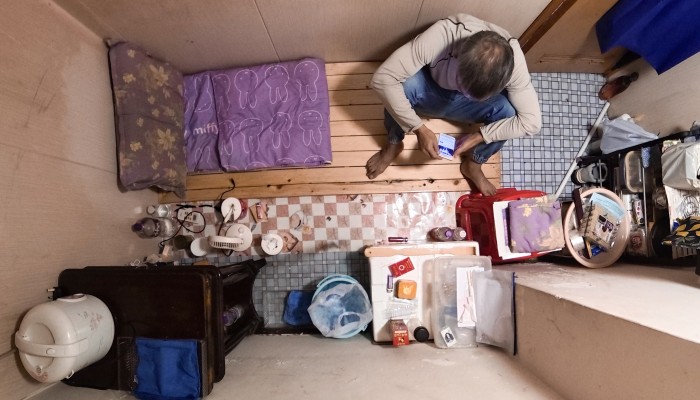 In pictures: life in Hong Kong’s cramped subdivided flats | South China ...