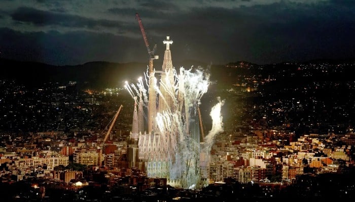 Pope Leo celebrates Sagrada Familia on centenary of Gaudi’s death ...