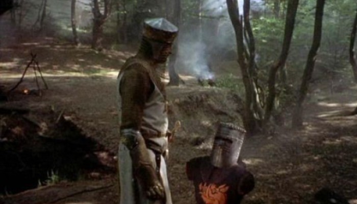monty python black knight sketch
