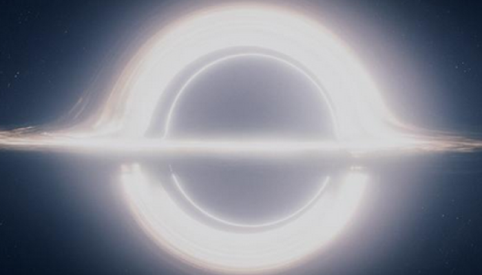 black hole simulation interstellar