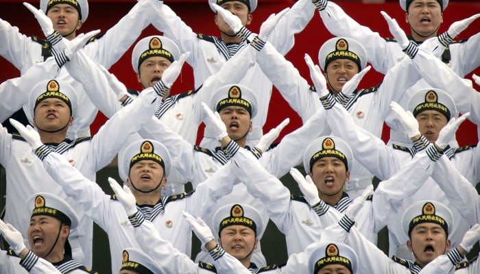 70th anniversary of China’s navy parade | South China Morning Post