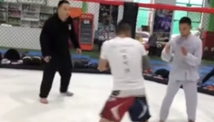 Wing chun devotee challenges Chinese MMA fighter and…