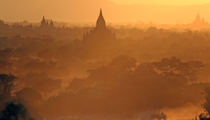 Myanmar’s ancient temple city of Bagan listed as a UNESCO World ...