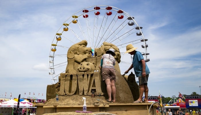 Animals, fun and games at Iowa State Fair | South China Morning Post