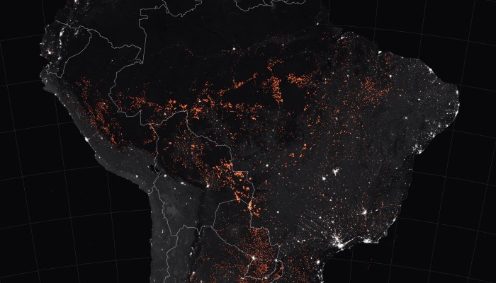 In Pictures: The devastating Amazon rainforest fires | South China ...