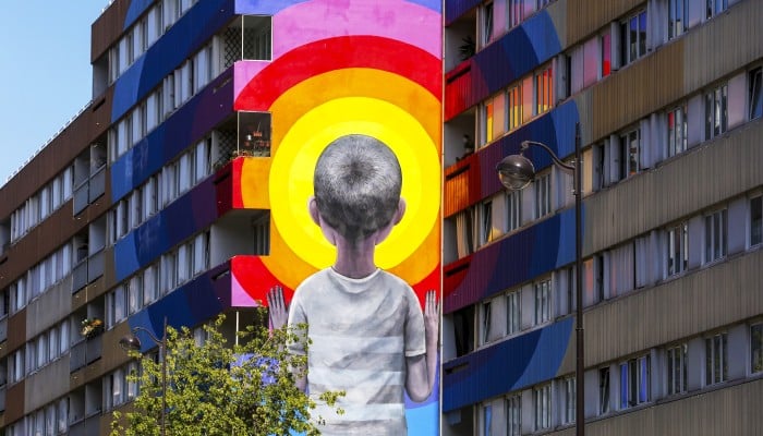 Paris murals bring art to the streets | South China Morning Post