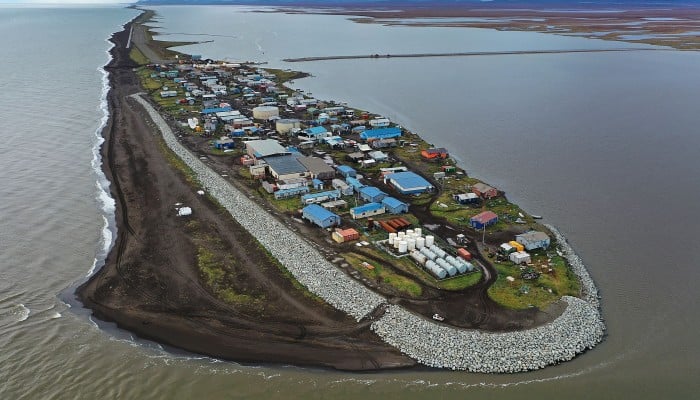 In Pictures: Alaskan villages face the warming of the Arctic | South ...